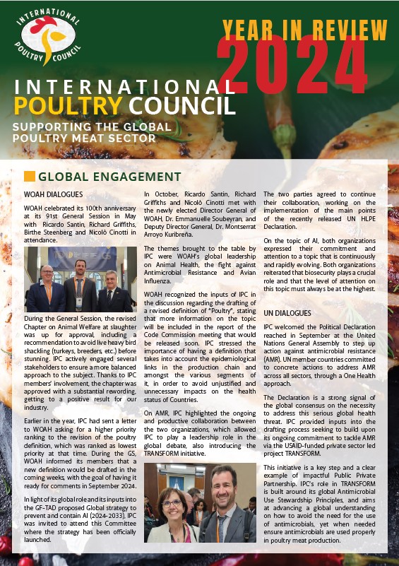 Fowl Focus #4 - April 2025 - International Poultry Council - IPC