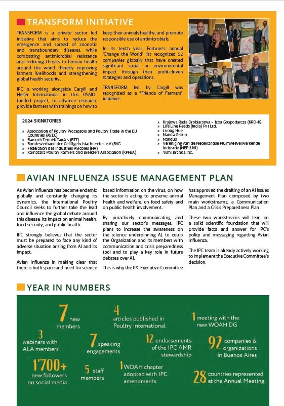 Fowl Focus #4 - April 2025 - International Poultry Council - IPC