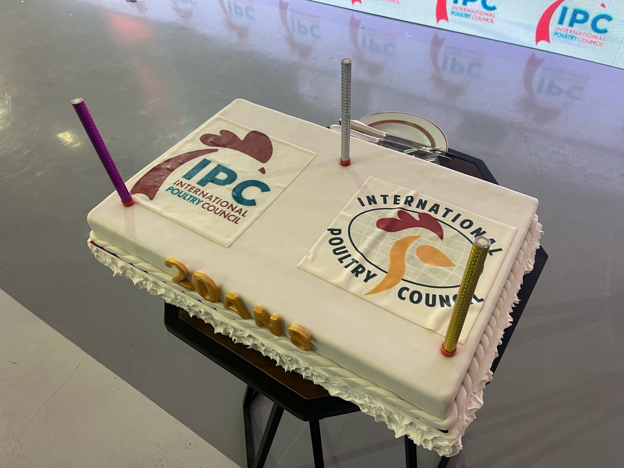 We launched IPC new logo - International Poultry Council - IPC
