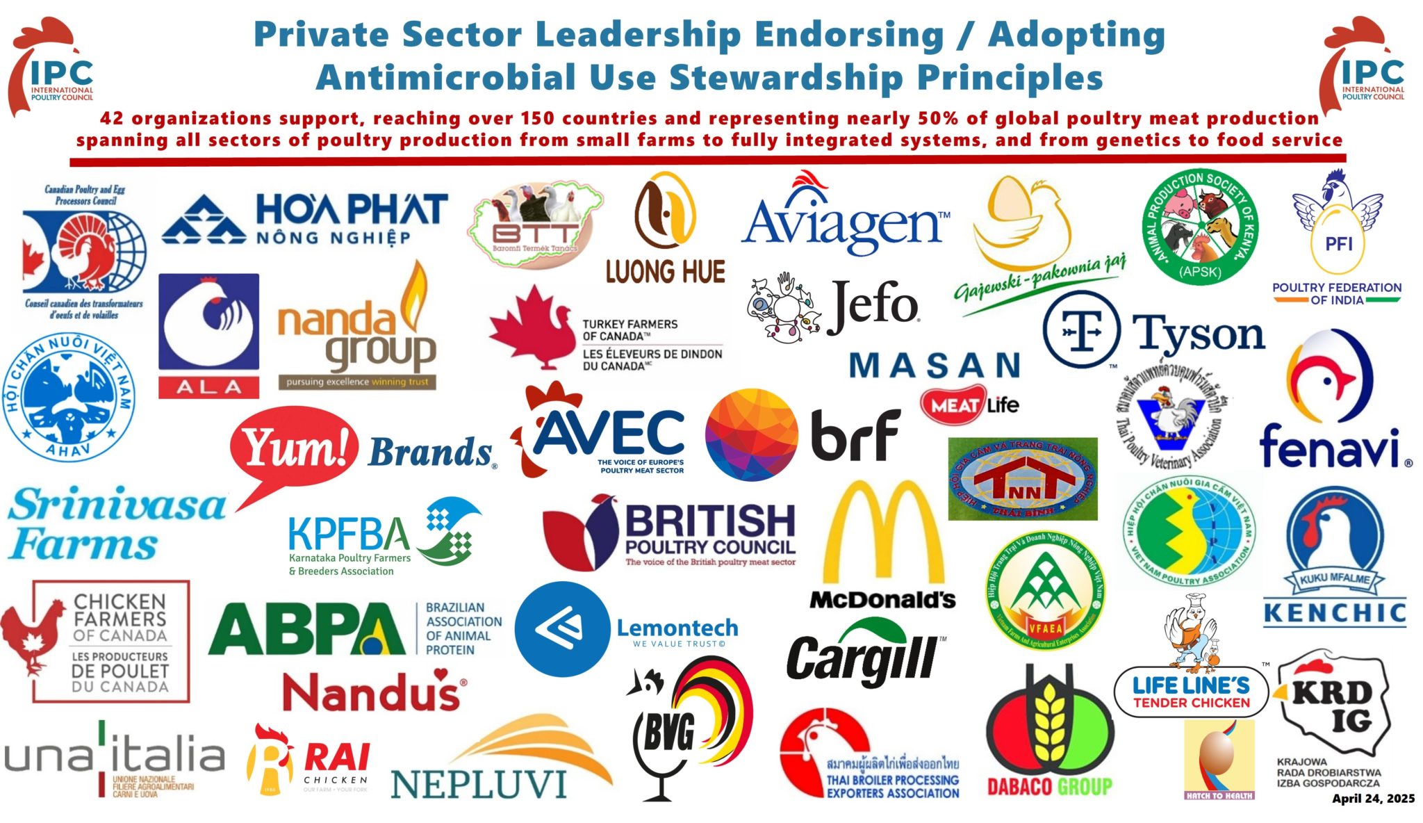 WAAW 2025 - IPC Announces 42 Stewardship Supporters + New Feedstuffs ...